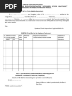 Fully Vouched Contingent Bill Format | PDF | Voucher