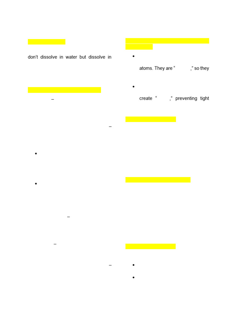 Biochem Lab Summary Activity 9 16 | PDF | Lipid | Fatty Acid