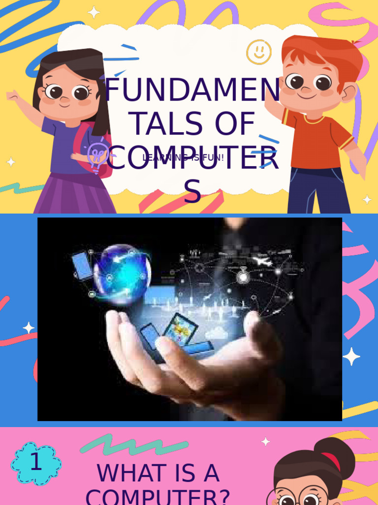 Fundamentals of Computers | PDF