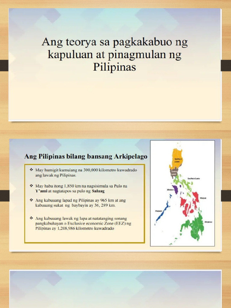 Pinagmulan NG Pilipinas | PDF