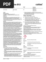 Roche CRP Test Kit Overview | PDF | C Reactive Protein | Detection Limit