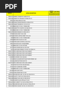 List of Sanitary and Plumbing Items | PDF | Tap (Valve) | Plumbing
