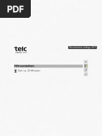 B1 Telc Hören | PDF