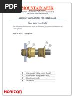 CCG Gland Size Chart | PDF