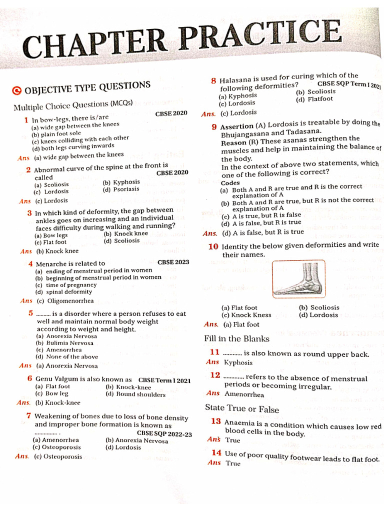 Chapter 2 Question Practice | PDF