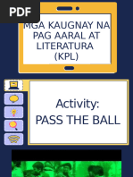 Aralin 3 - Mga Kaugnay Na Pag-Aaral at Literatura (KPL) | PDF