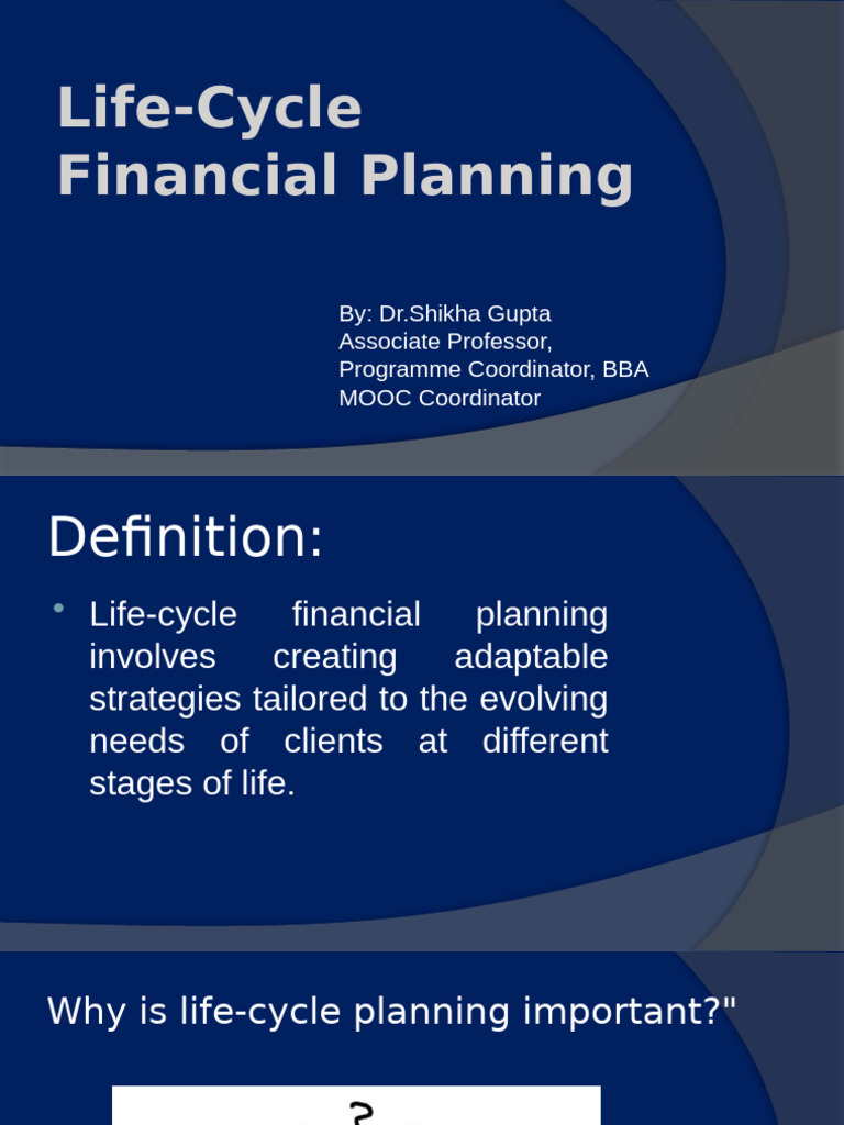 Planning Lifecycle and Expense MGMT | PDF