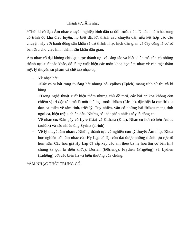 Thành T U Âm NH C | PDF