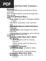 Rich Dad Poor Dad | PDF