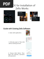 Zello User's Guide | PDF | Mobile App | Computers