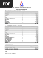 Water Bill Format Template | PDF