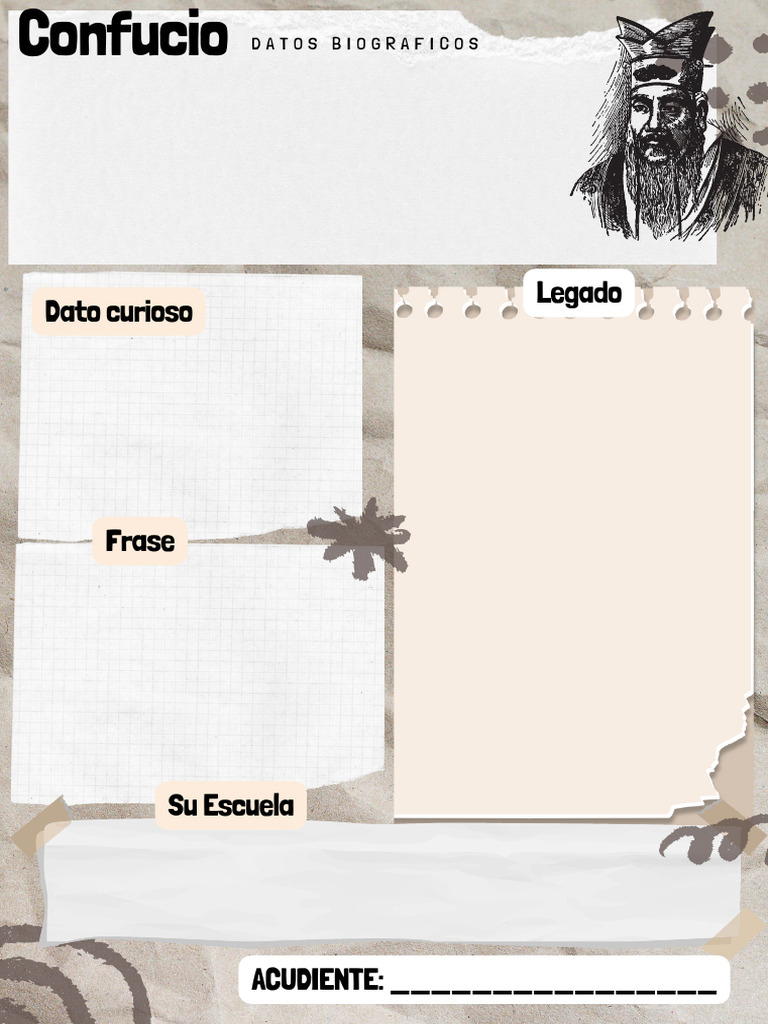 Ficha Confucio | PDF