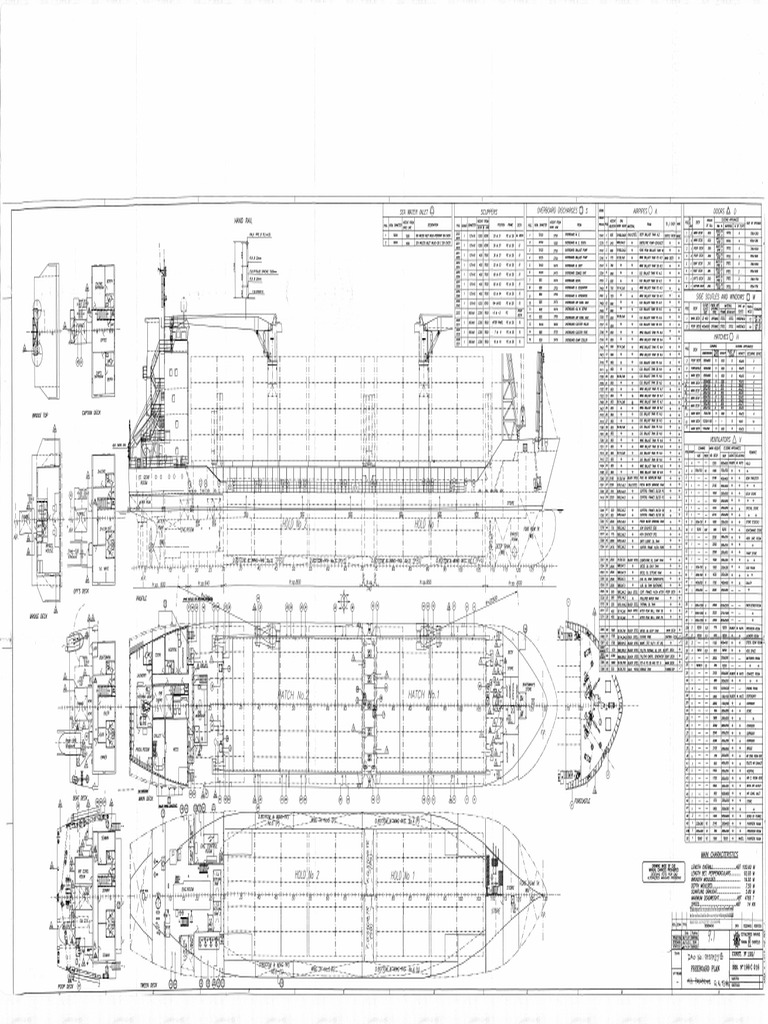 Freeboard Plan | PDF