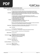 Jotun Barrier 80 X Technical Data Sheet | PDF | Coating | Technology ...