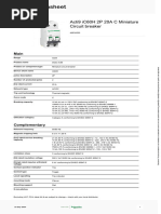 Schneider RN2D Ringmaster Specifications | PDF | Pressure Measurement ...