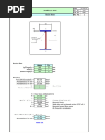 Web Flange Weld | PDF