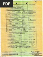 PSA Sample | PDF