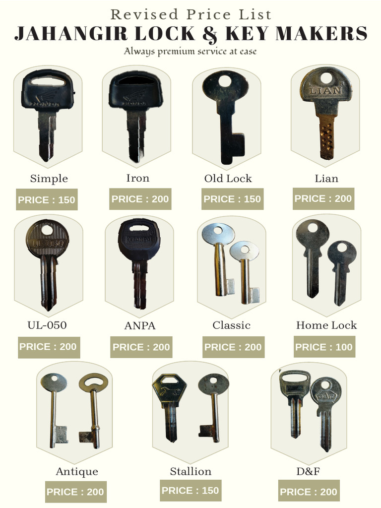 Price List - A4 | PDF