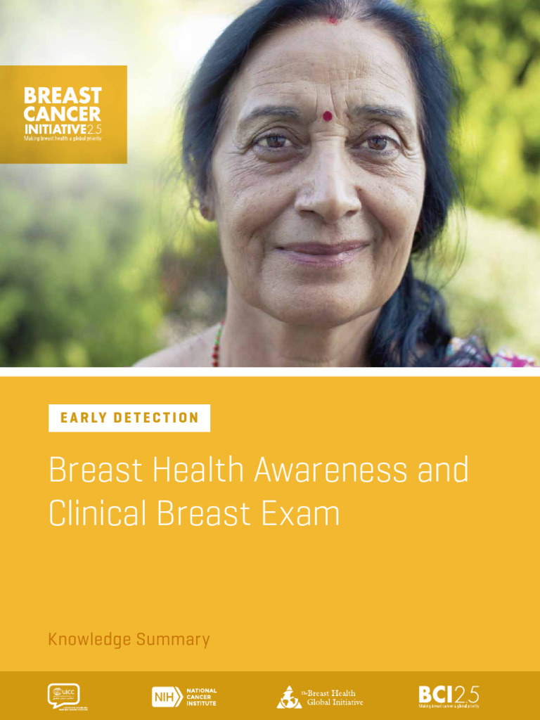 KS Early Detection Awareness 030617 | PDF | Breast Cancer | Mammography