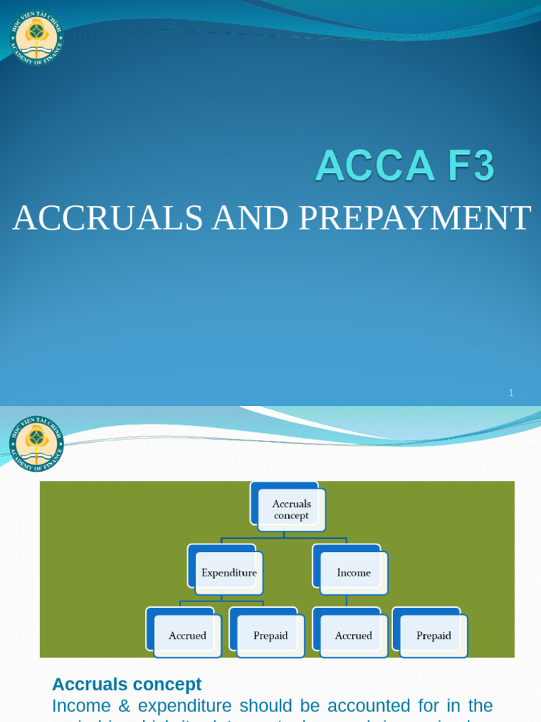Understanding Accruals and Prepayments | PDF | Accrual | Expense