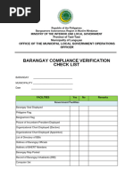 How To Access and Navigate The Barangay Information System | PDF