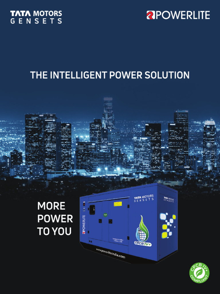 Powerlite CPCB4 Brochure - Compressed | PDF