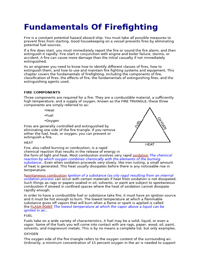 Fire Prevention through Good Housekeeping | PDF | Fires | Combustion