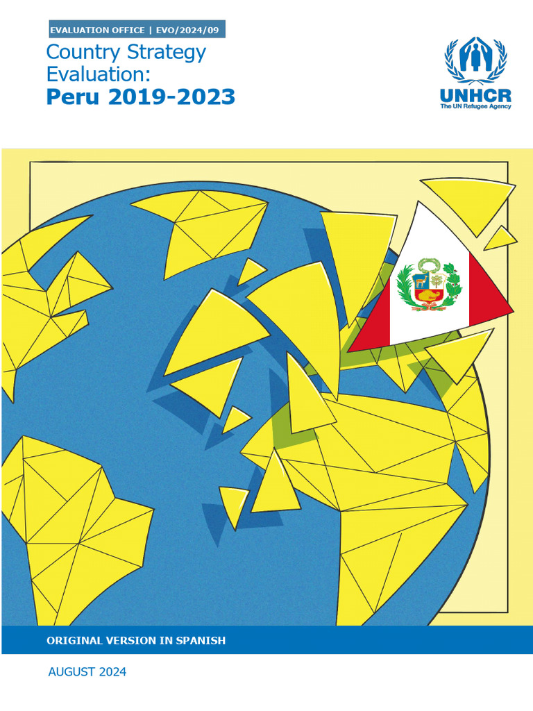 Peru Country Strategy Evaluation 2019 2023 English 2 | PDF | United ...