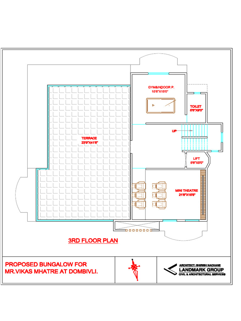 3rd Floor Plan | PDF