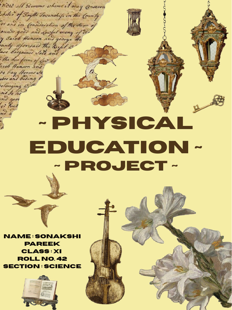 Physical Education : Project | PDF
