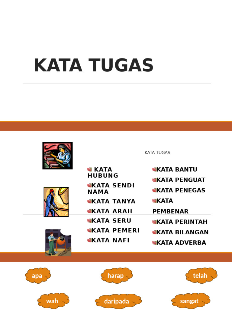 Kata Tugas | PDF