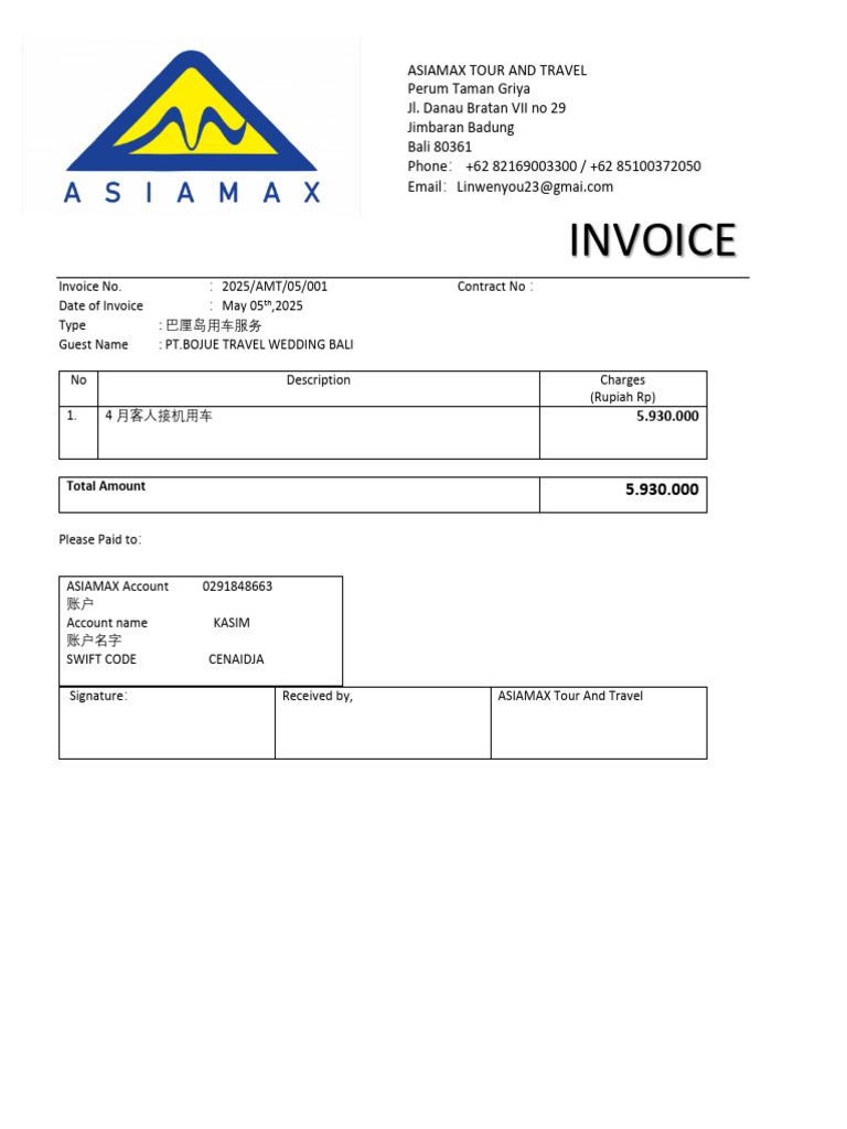 Invoice | PDF
