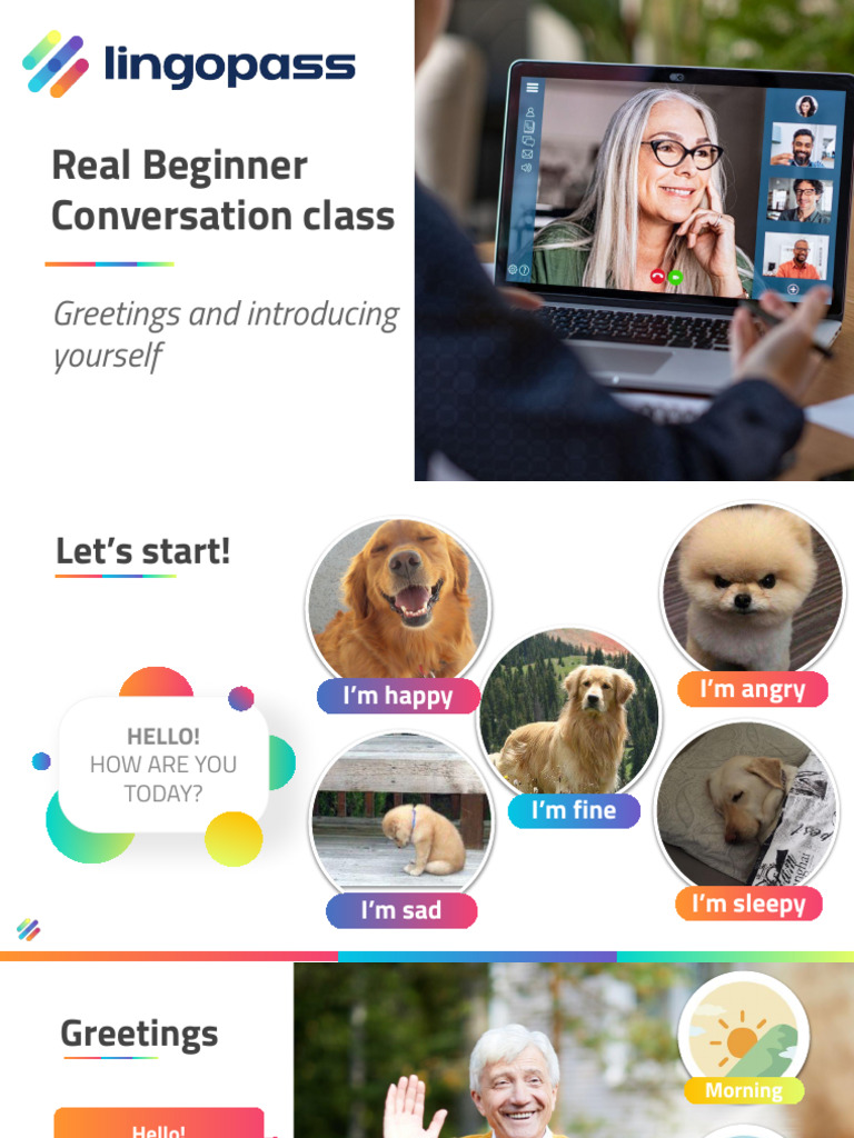 A0 - 2 Greetings and Introducing Yourself | PDF