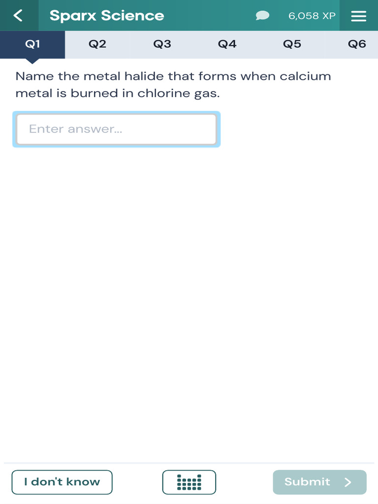 Task 7 - Homework - Sparx Science | PDF