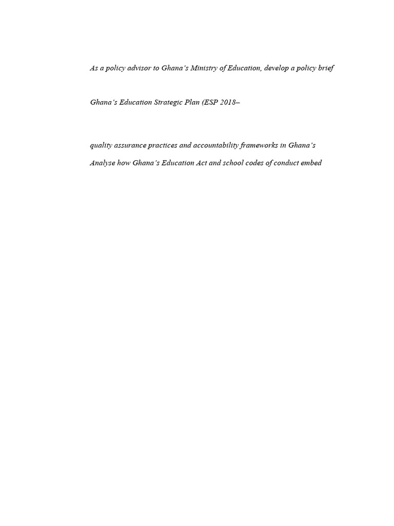 Sample Essay Questions For Your Study | PDF