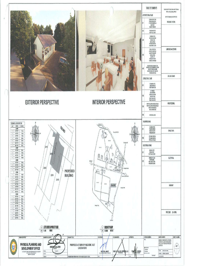 Plan Drawing | PDF