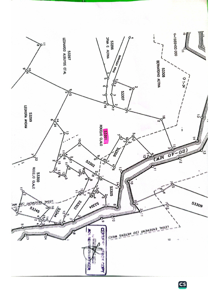 Cadastral Map | PDF