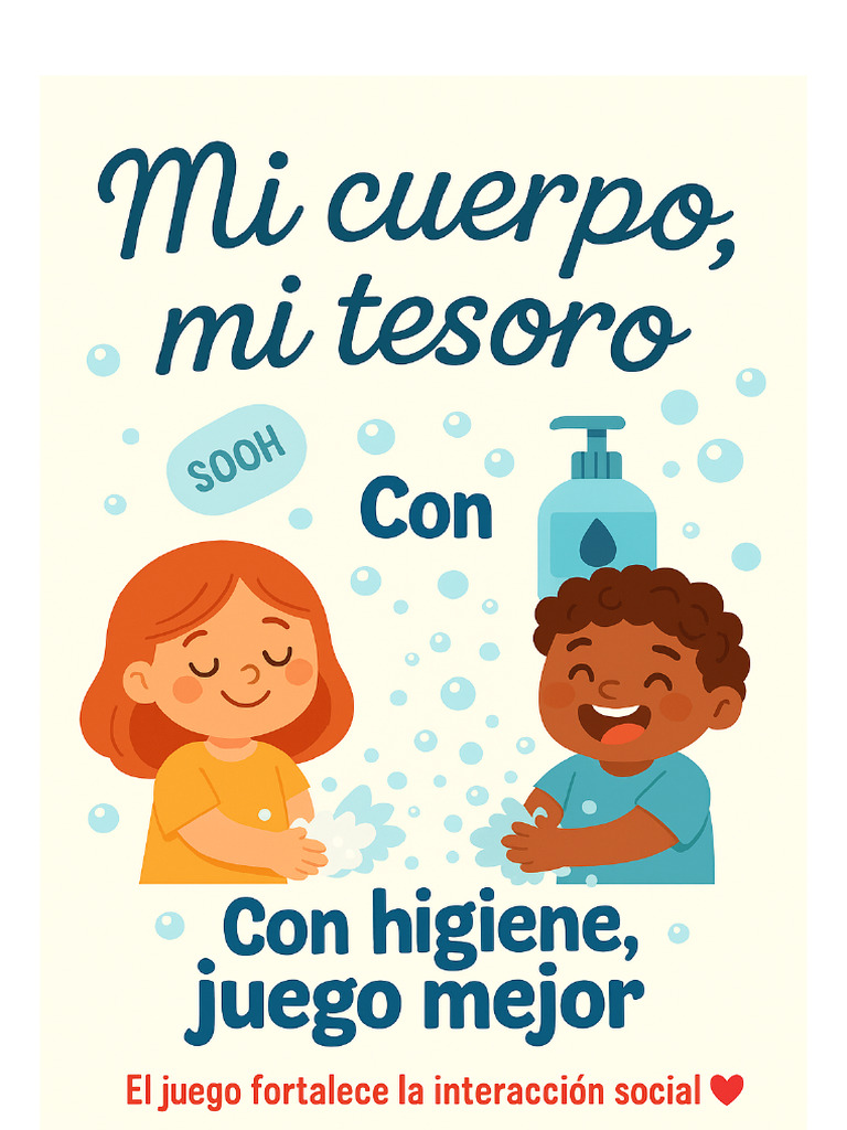 Folleto Mi Cuerpo Mi Tesoro Personalizado | PDF