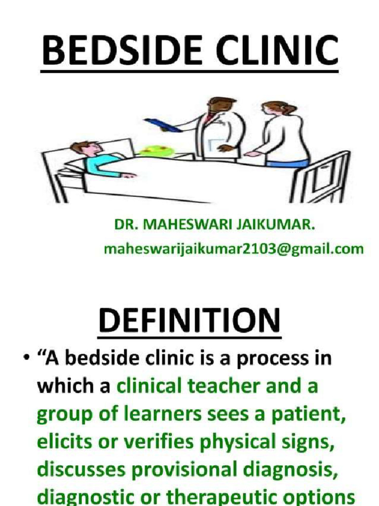Bed Side Clinic | PDF
