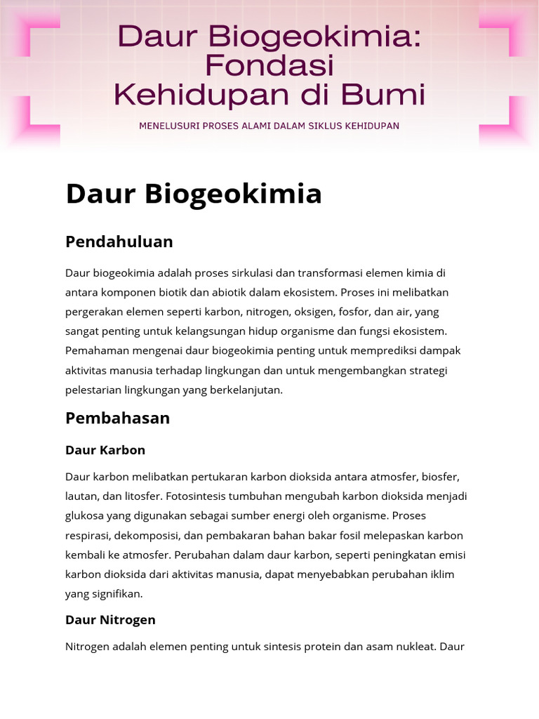 Daur Biogeokimia_20250730_184902_0000 | PDF