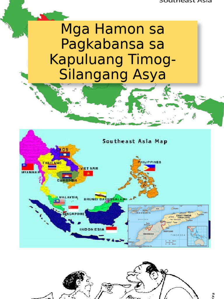 Mga Hamon Sa Pagkabansa Sa Kapuluang Timog Silangang Asya | PDF