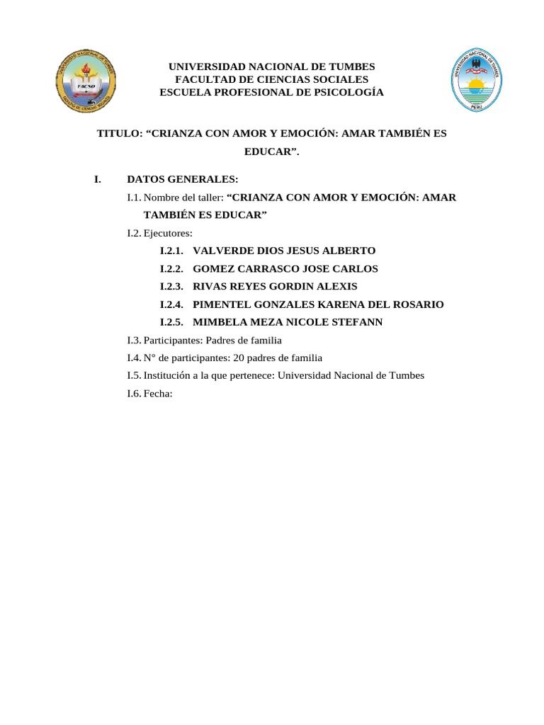 Crianza Con Amor y Emoción - Amar También Es Educar | PDF | Amor | Las ...