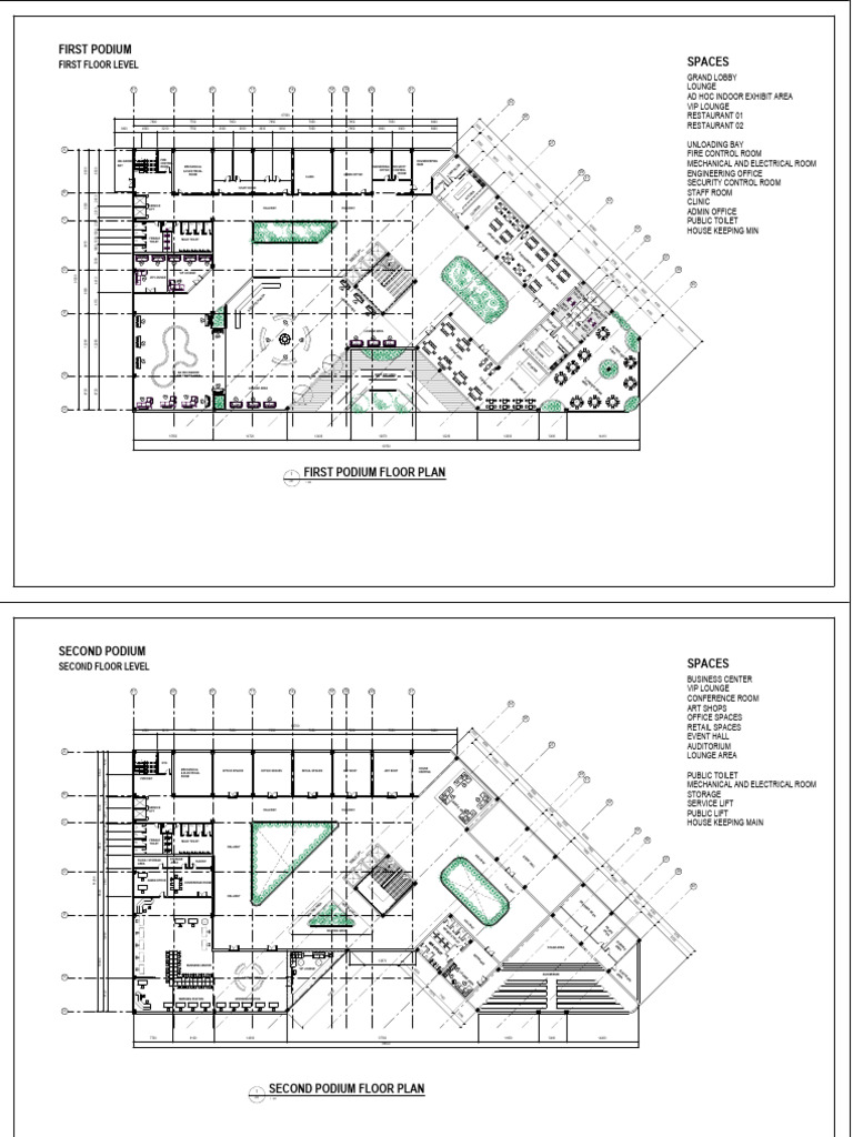 Hotel Floor Plans Overview | PDF