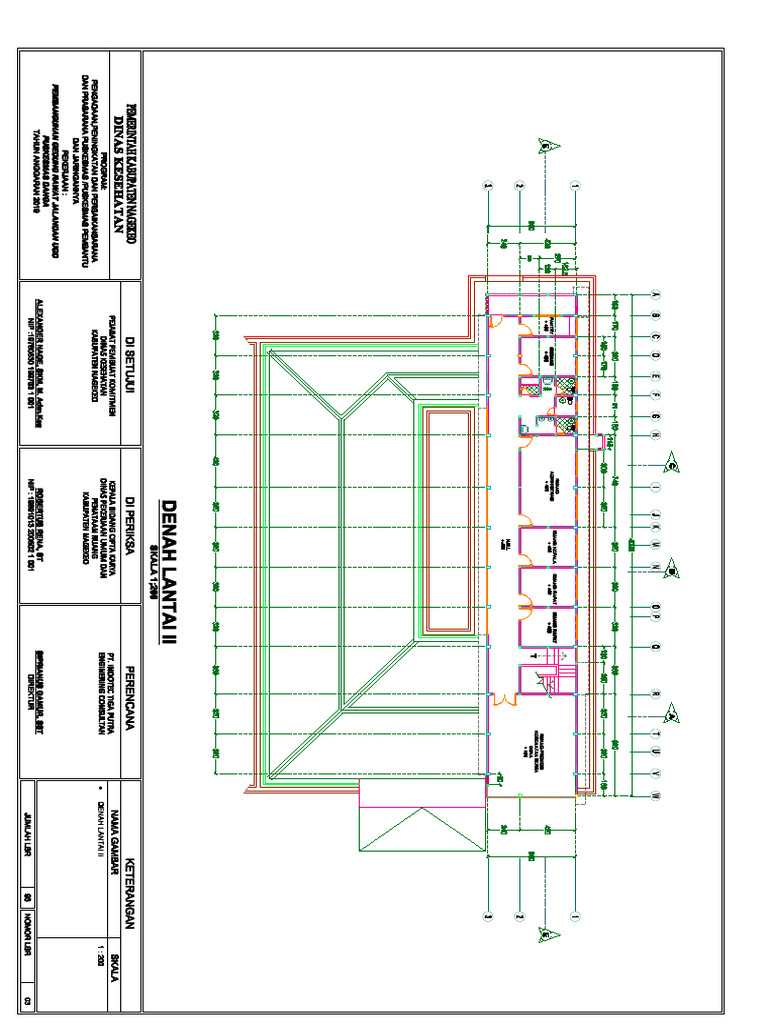 Denah Lt.2 | PDF