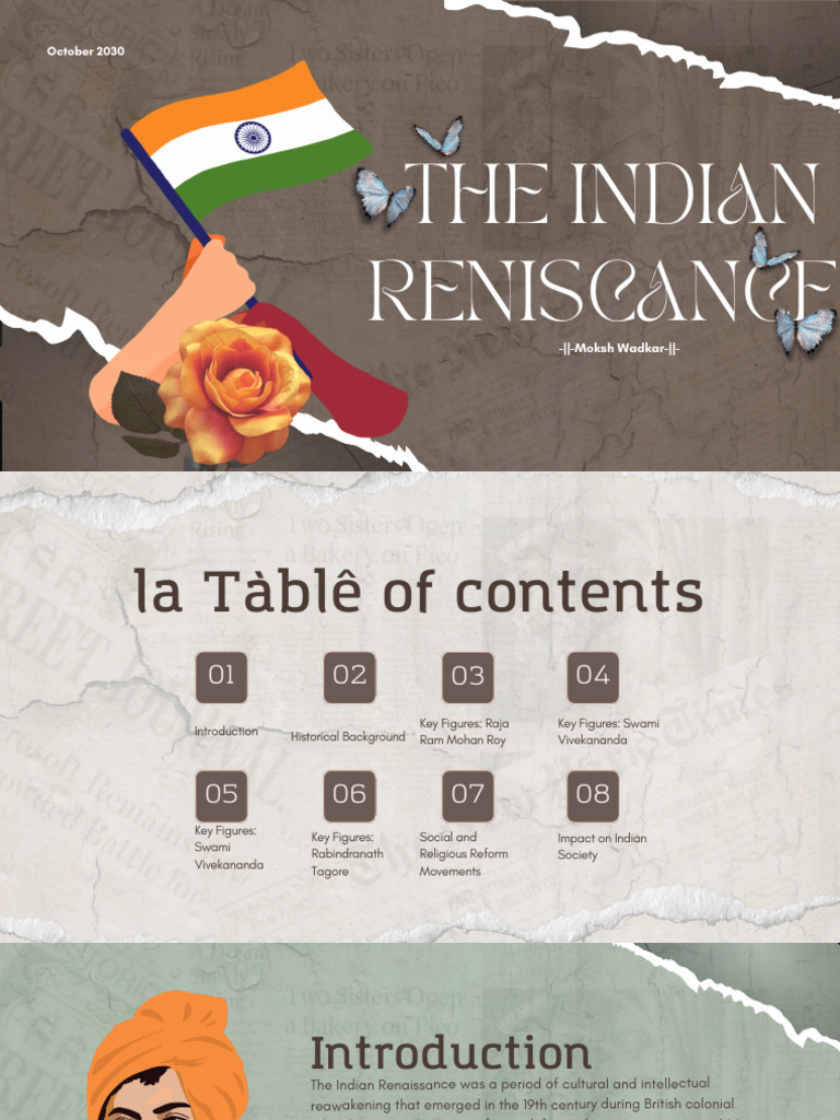 Indian Renaissance: Key Figures & Impact | PDF | Swami Vivekananda ...