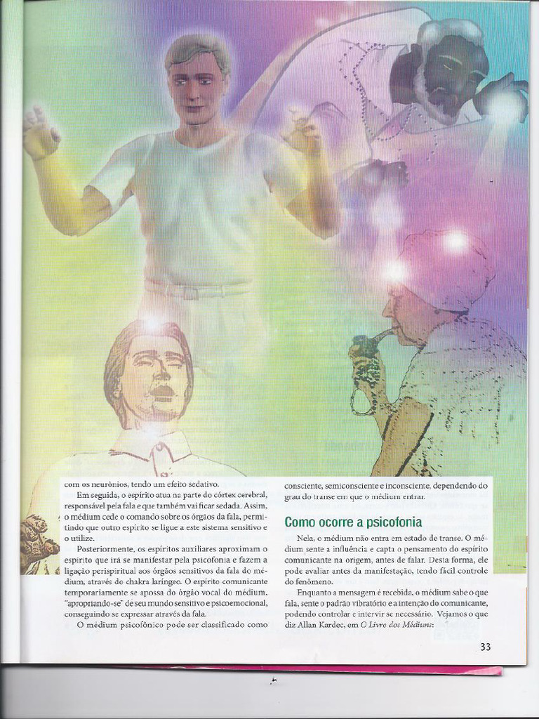 O Que É Psicofonia 2 | PDF