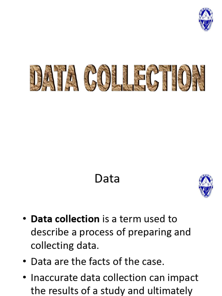 Module 6b - Data Collection | PDF | Likert Scale | Cognition