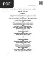 Madras High Court Cause List - Dec 6, 2024 | PDF