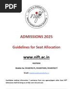 Nust Application Guidelines | PDF