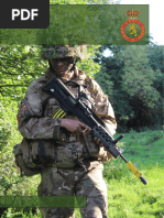 Infantry Smart Card Reference Guide | PDF | Gun Barrel | Firearms